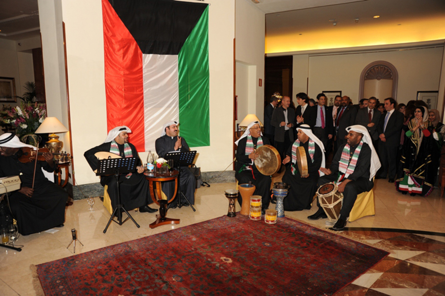 Casa Árabe | Concierto del Conjunto de Música Popular de Kuwait
