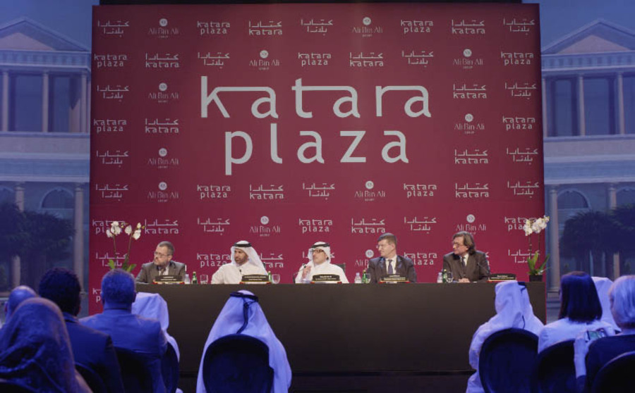 Casa Árabe | ACCIONA Producciones y Diseño presenta el Katara Plaza en Doha