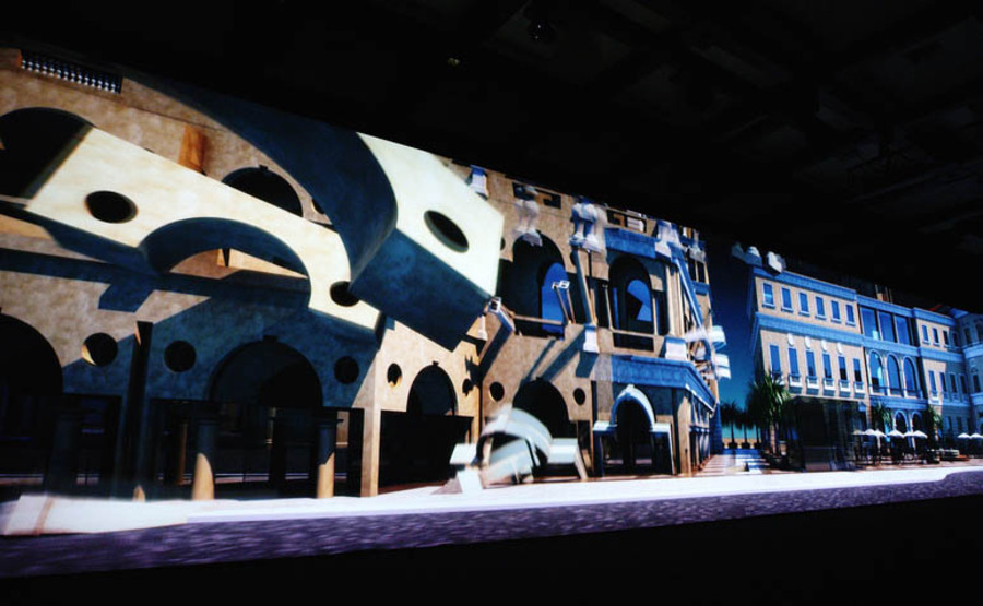 Casa Árabe | ACCIONA Producciones y Diseño presenta el Katara Plaza en Doha