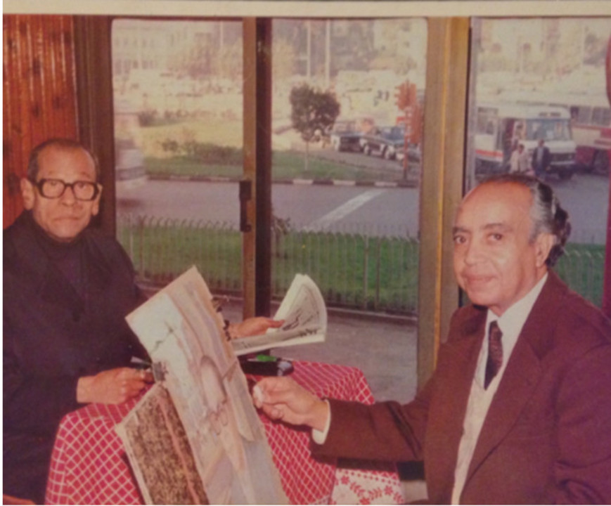 Casa Árabe | Fallece el pintor egipcio Mohamed Sabry